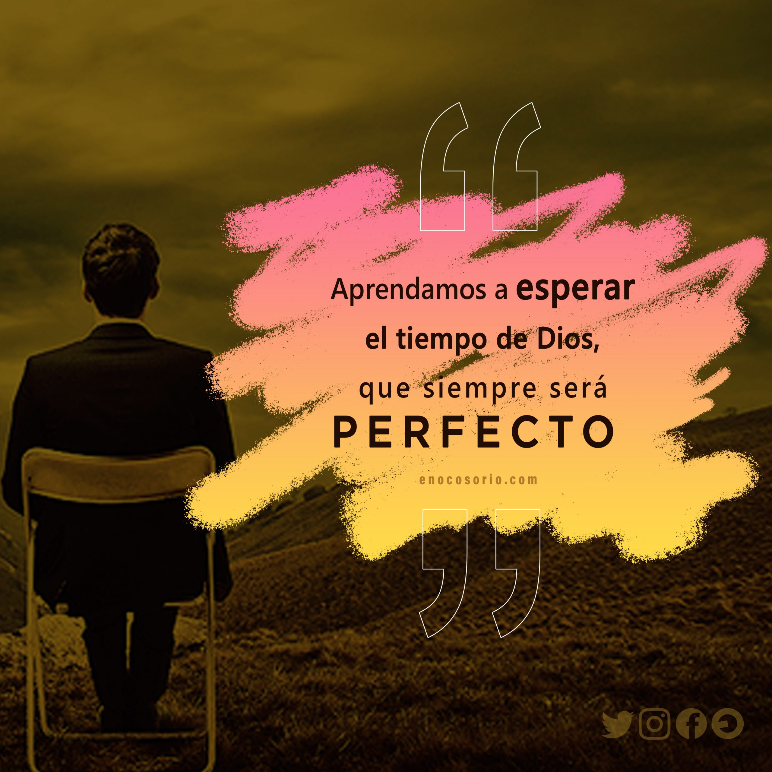 ESPERA EN DIOS - Enoc Osorio